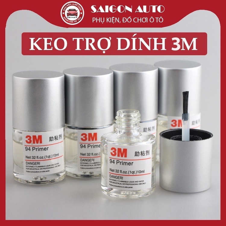 [HCM] Keo trợ dính 3M 94 Primer 10ml, keo chất dung môi tăng bám tăng ...