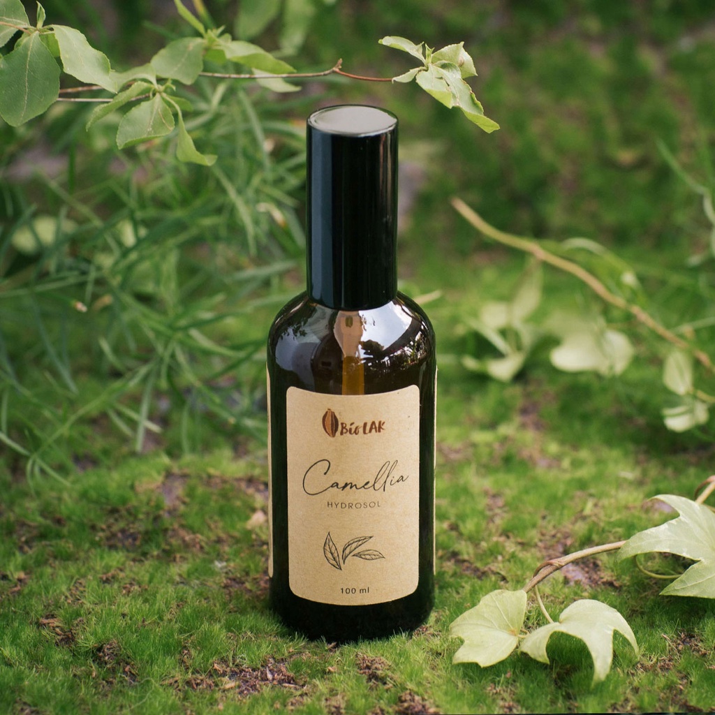 Biolak - Camellia - Nước cất trà xanh ,trà hoa đỏ vườn Biolak 100ml ...
