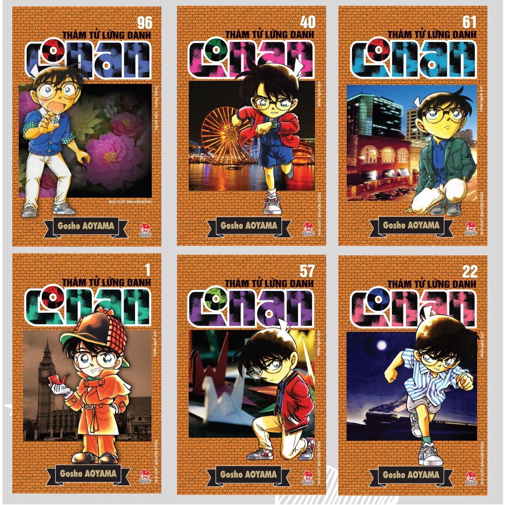 Truyện tranh - Thám tử lừng danh Conan - Combo tự chọn tập | Shopee ...