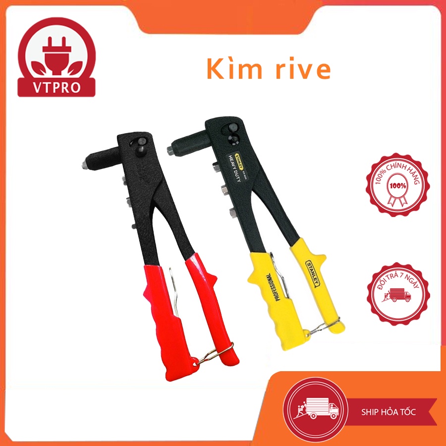Kìm bấm Rivê - Kìm rút đinh tán Stanley - Barker [chính hãng] sản phẩm ...