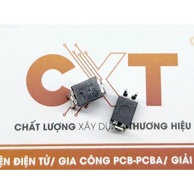 IRFD110 N-Mosfet 1A 100V DIP-4 | Shopee Việt Nam