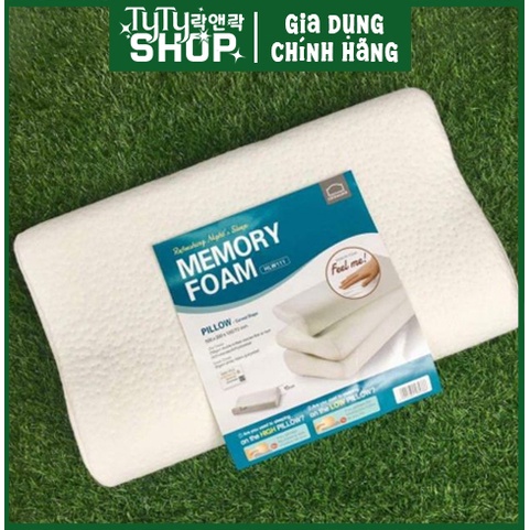Gối Memory foam 50D Lock&Lock hình cong HLW111 - HÀNG CHÍNH HÃNG ...