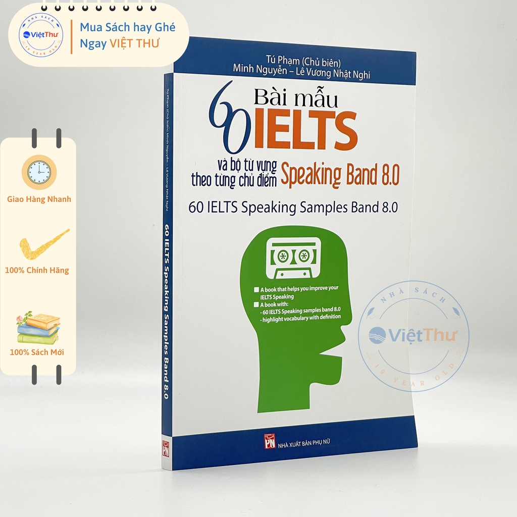 Sách Ngoại Ngữ 60 Bài Mẫu Ielts Và Bộ Từ Vựng Theo Từng Chủ Đề
