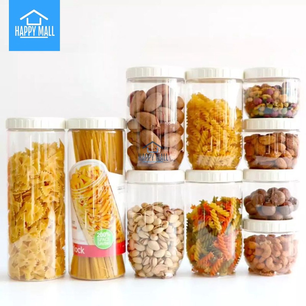 Hộp nhựa bảo quản thực phẩm Lock&Lock Interlock dung tích 500ml đến 2 ...