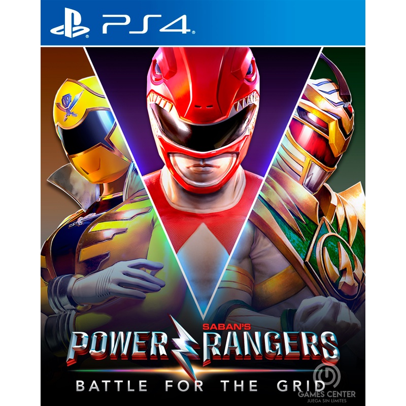 Đĩa Game PS4: Power Rangers: Battle For The Grid | Shopee Việt Nam