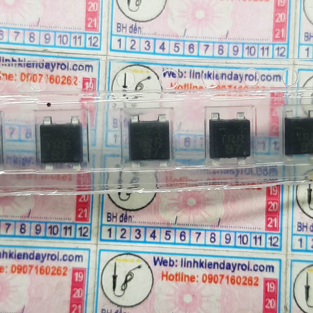10 cái DIODE chỉnh lưu UMB10F SMD B7 TRR SOP-4 chính hãng | Shopee Việt Nam