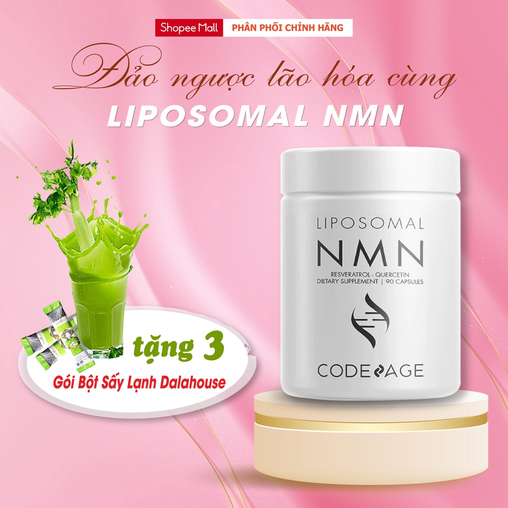 Viên uống NMN Codeage NMN Liposomal 90 Viên - Viên Uống Kéo Dài Tuổi ...
