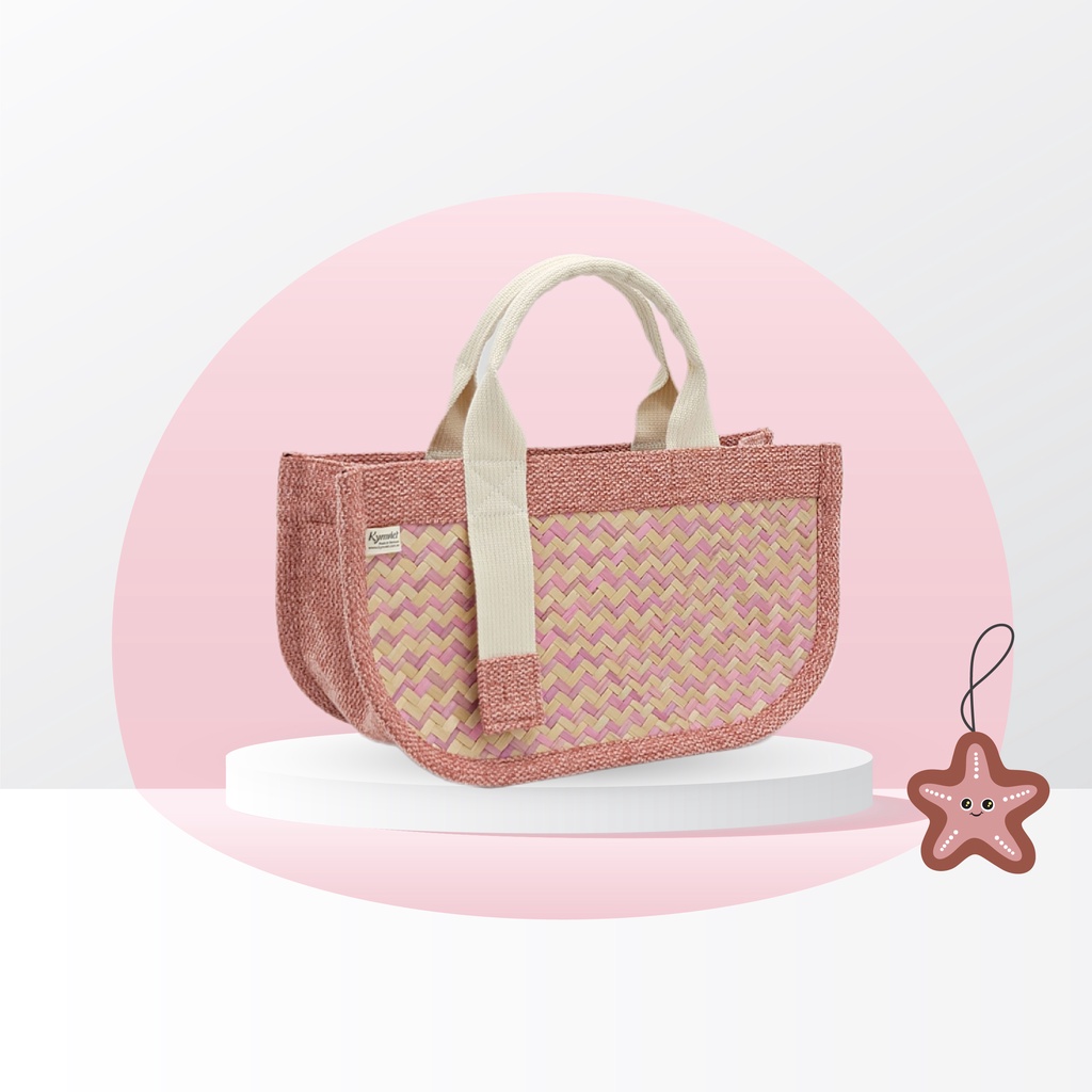 Túi Cói Bán Nguyệt Kymviet Craft | Shopee Việt Nam