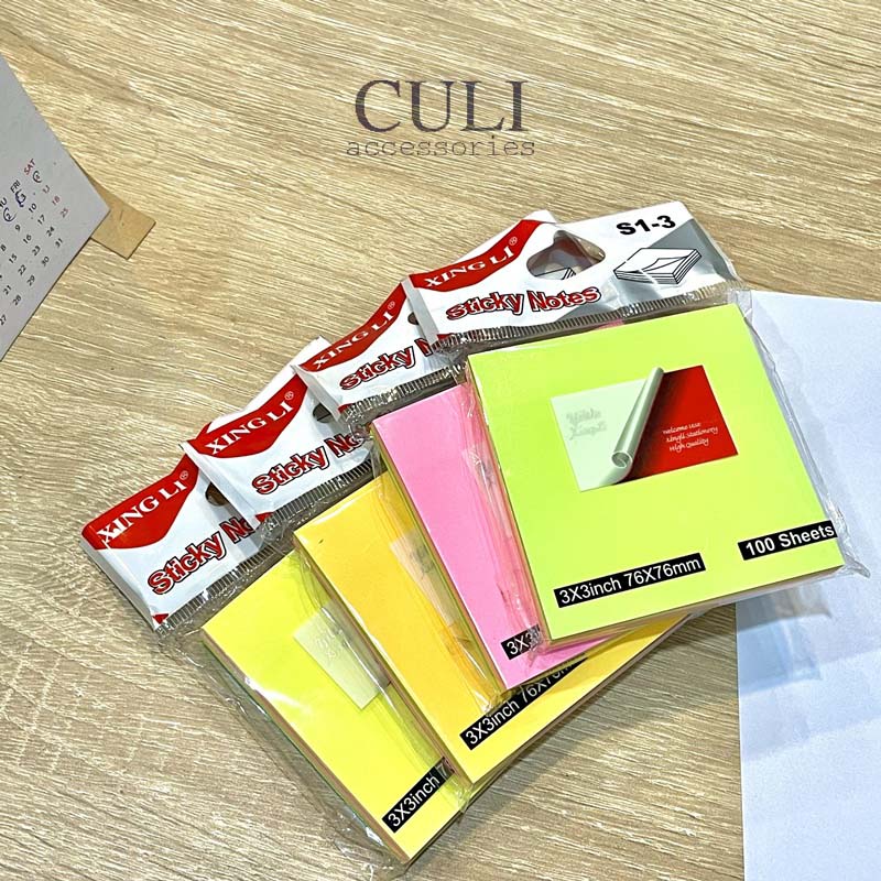 Giấy Note Hình, Giấy Ghi Chú 5 Màu 100 Tờ Nhiều Kích Thước | Shopee ...