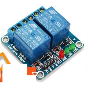 Module relay 2 kênh 5V không có opto cách ly - mã sản phẩm: DTV26 ...
