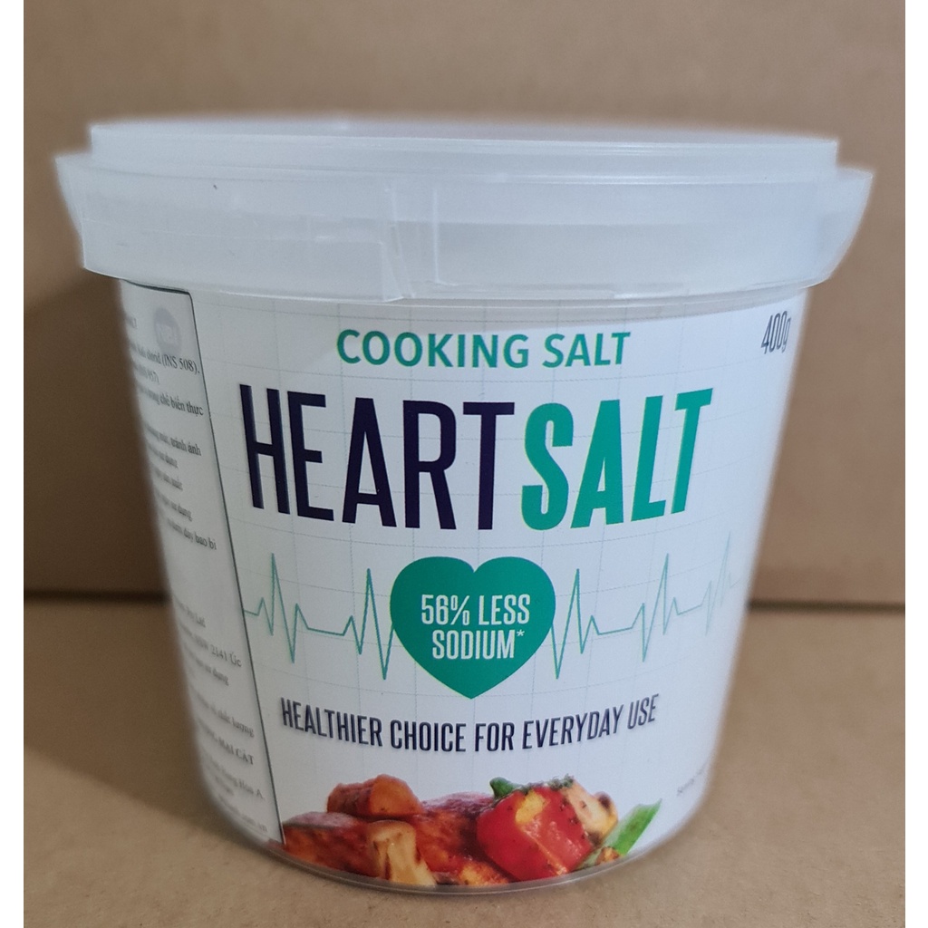 Muối Dành Cho Người Cao Huyết Áp HEART SALT - ÚC | Shopee Việt Nam