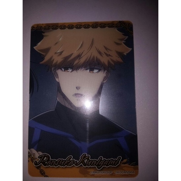 card metal Kunigami Blue lock | Shopee Việt Nam