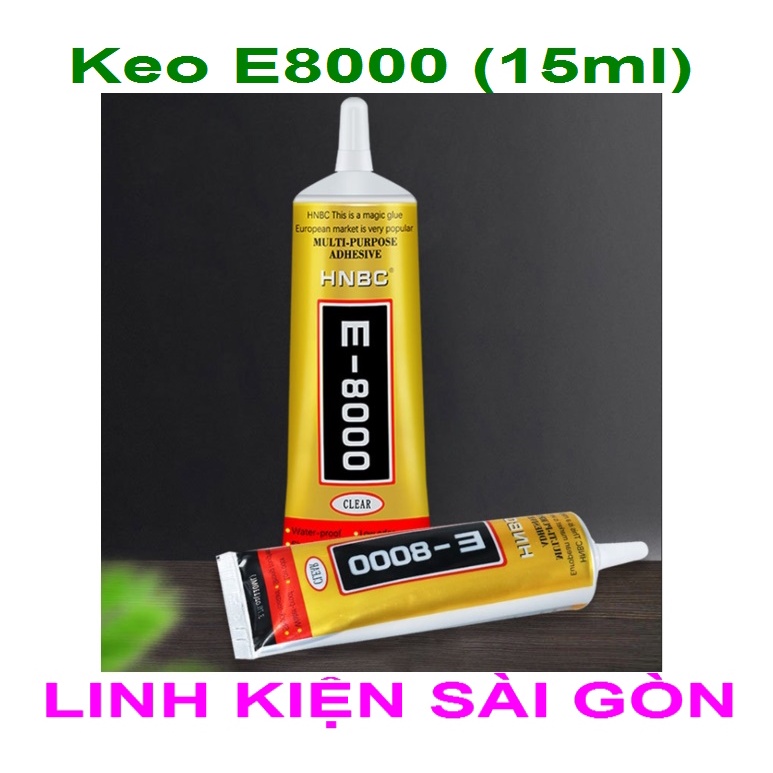 Keo E8000 (15ml) | Shopee Việt Nam
