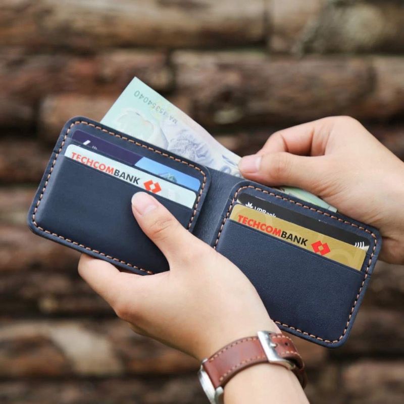 ví nam Lion da thật cao cấp nhập khẩu da thật thời trang Lucaster ...