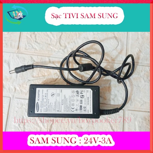 Nguồn Sạc Màn Hình Sam Sung Tivi 24V- 3A | Shopee Việt Nam