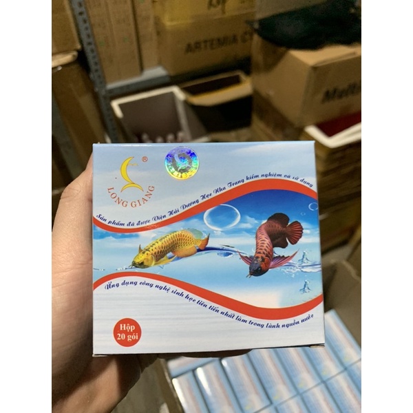 Men Pha Lê Long Giang Làm Trong Nước (gói 5g) | Shopee Việt Nam