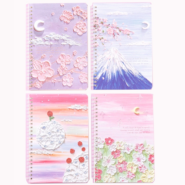 Sổ ghi chép Notebook 120 trang A5 (màu bìa ngẫu nhiên) | Shopee Việt Nam