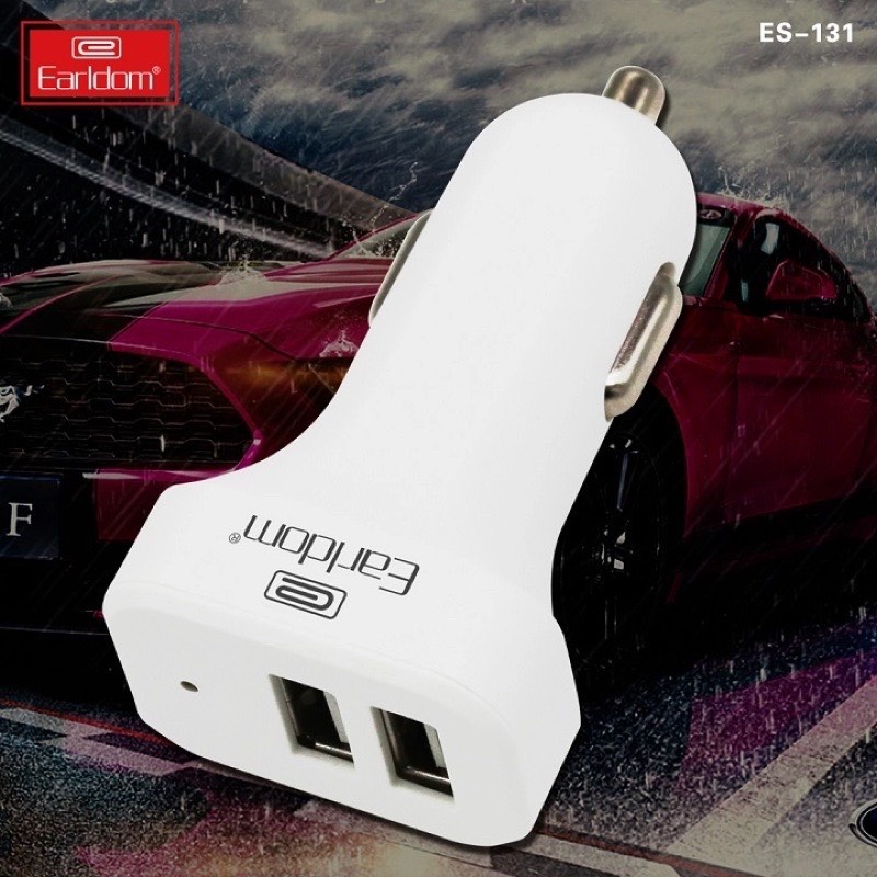 Tẩu sạc ôtô Earldom ES - 131 [Hàng Chính Hãng] | Shopee Việt Nam