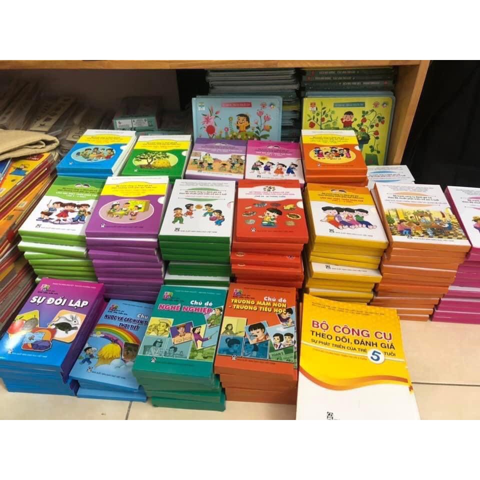 BỘ TRANH CÔNG CỤ ĐÁNH GIÁ BẰNG TRANH | Shopee Việt Nam