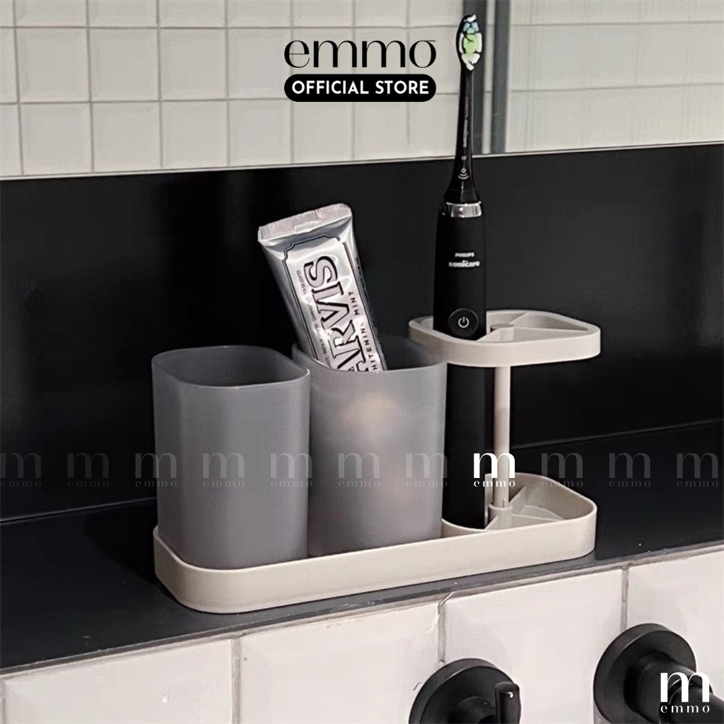 BỘ DỤNG CỤ PHÒNG TẮM EMMO – VAGGE | Shopee Việt Nam