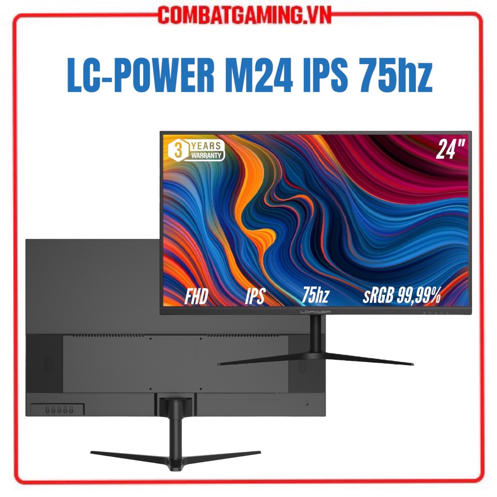 Màn Hình LC-POWER M22 M24 M27 VA IPS 75hz Hàng Chính Hãng | Shopee Việt Nam