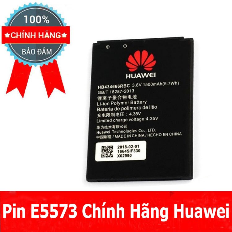 Pin rời cho thiết bị Huawei E5573 Công Nghệ Huawei Chống Phồng Bền Bỉ ...