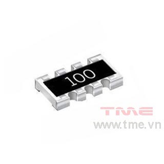 Điện trở thanh 10K 1/10W 5% Chip Resistor Array (SMD0603x4) | Shopee ...