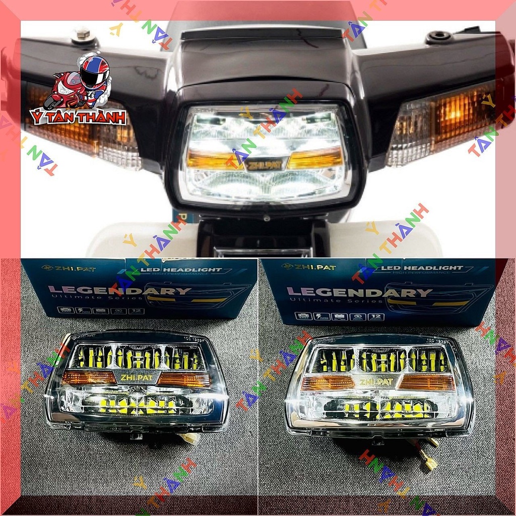 Pha đèn 2 tầng ZhiPat cho Dream Super đầu bằng MS13 | Shopee Việt Nam