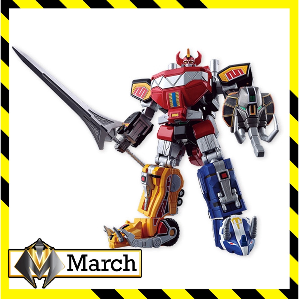 Mô hình lắp ráp Super Mini Pla Minipla SMP Daizyujin Super Sentai ...