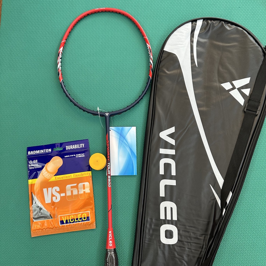 Vợt Cầu Lông VICLEO Chính Hãng Giá Chỉ 399k (Full Combo cước + cuốn cán ...
