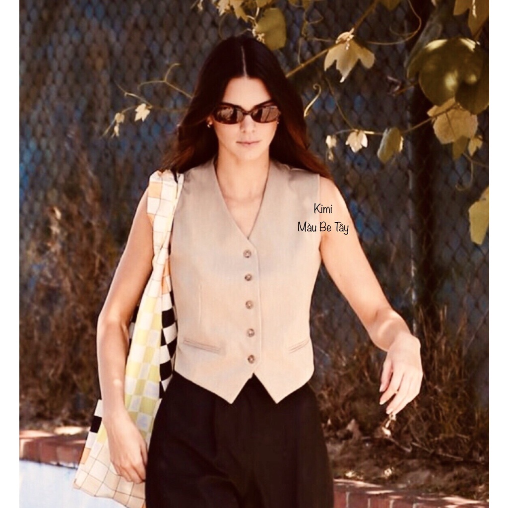 (Hàng Loại 1 - Có Clip) Áo Gile Nữ Phom Ôm Dáng Áo Gile Style Hàn Quốc ...