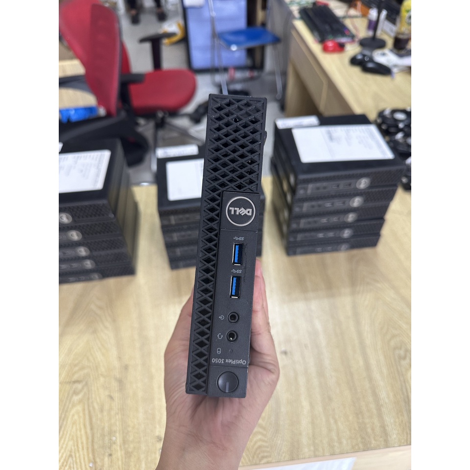 Máy tính mini Dell Optiplex 3050 Micro mini Intel Core i5 7500T Ram 8Gb ...