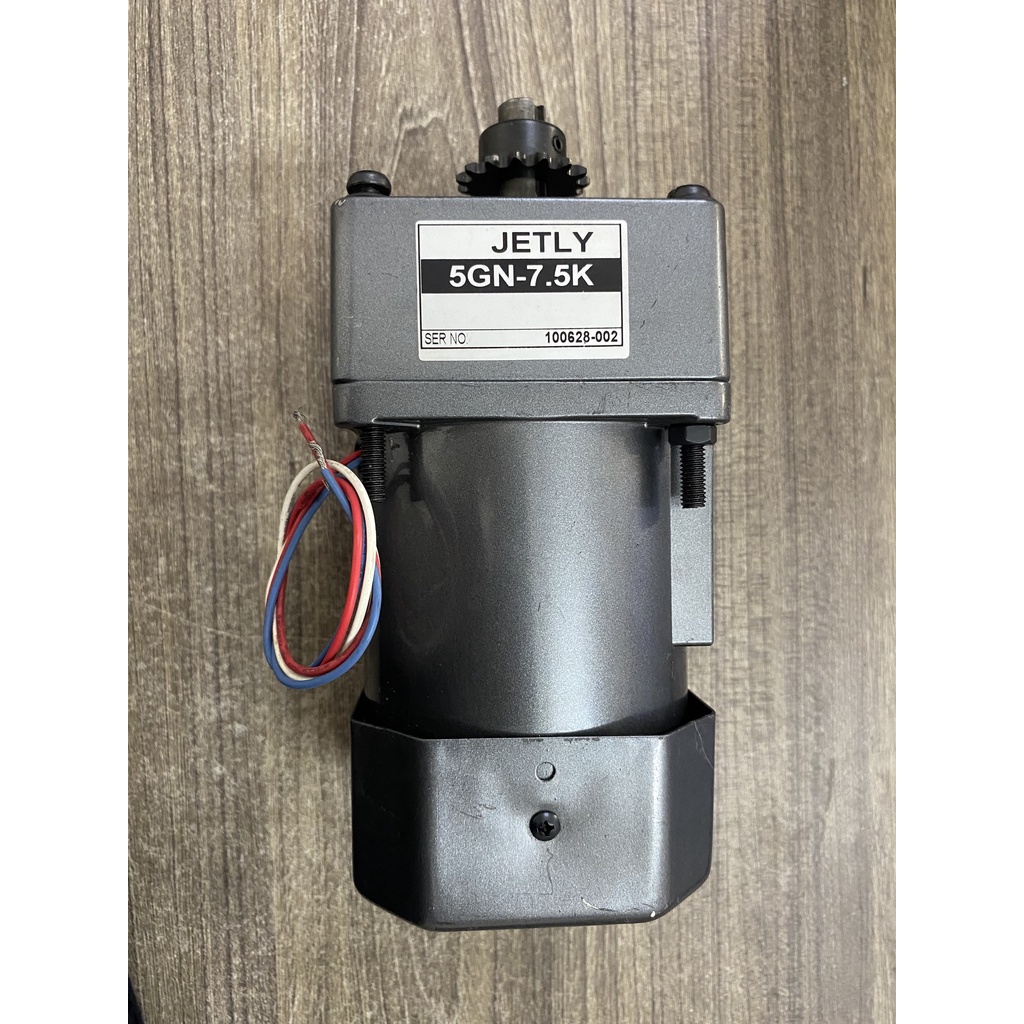 Động cơ giảm tốc JETLY 1 phase 220VAC công suất 60W tua 200V/P tháo máy ...