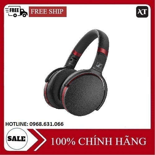 Tai nghe Sennheiser HD 458BT - Hàng Chính Hãng | Shopee Việt Nam