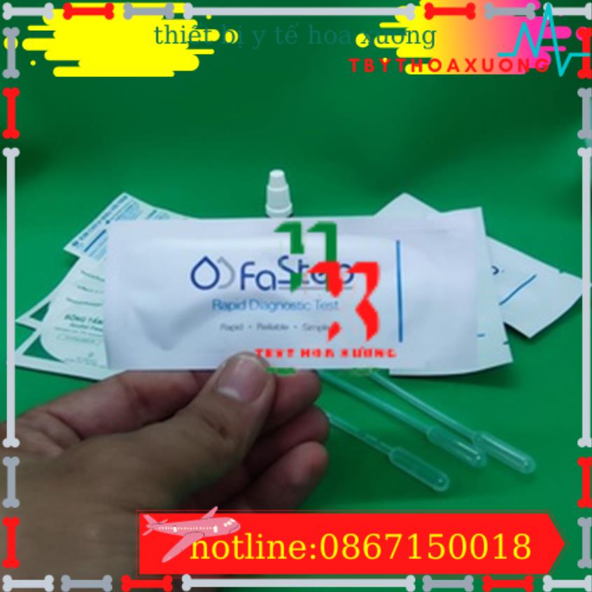 Bộ Test Nhanh Viêm Gan B HBsAg Fastep Dạng Khay, Giúp Xét Nghiệm Nhanh ...