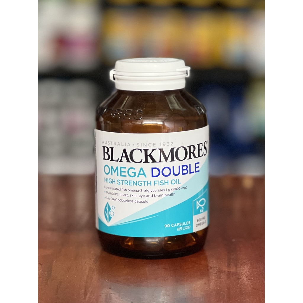 Viên uống Blackmores double omega 90 viên | Shopee Việt Nam