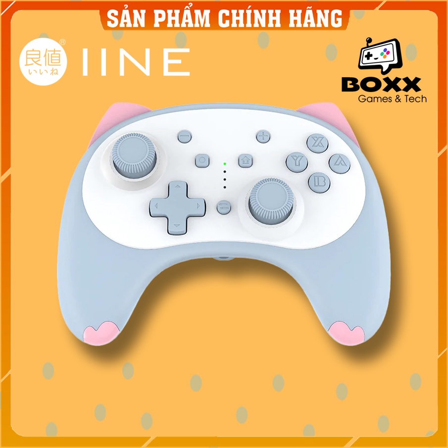 Tay cầm IINE Nintendo Switch Cartoon Cat Controller | Shopee Việt Nam