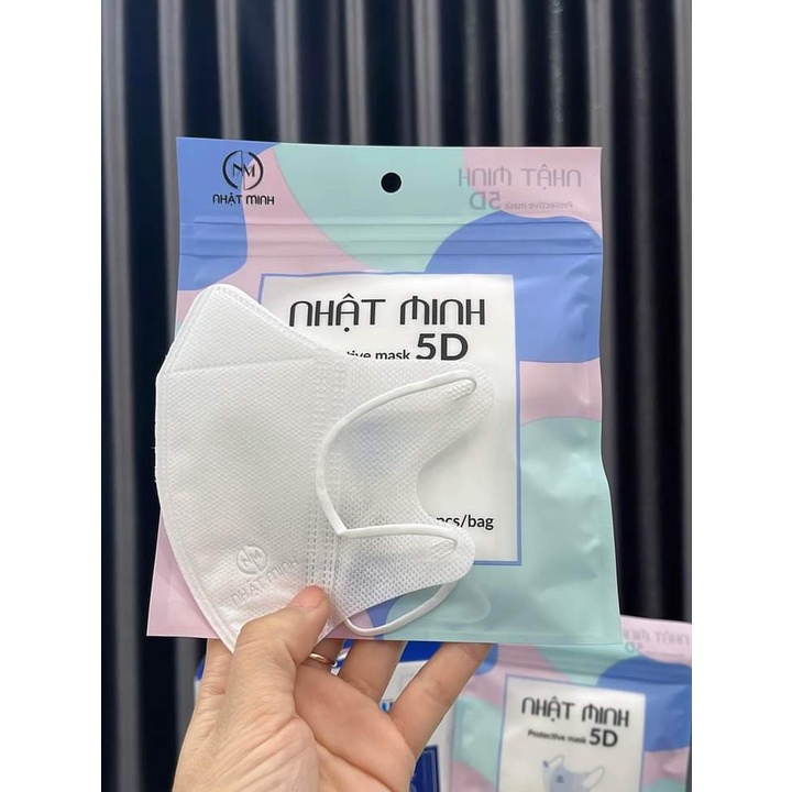 THÙNG 200 CÁI KHẨU TRANG 5D NHẬT MINH MASK TIỆN LỢI | Shopee Việt Nam