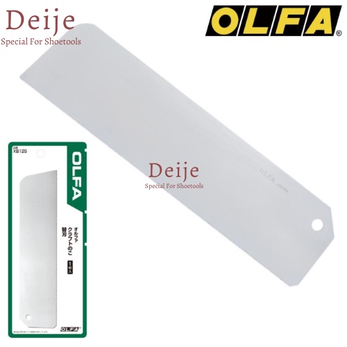 Lưỡi cưa Nhật Bản OLFA XB125 (SWB-3) dùng cho dao OLFA CS-3 (125B) | Shopee Việt Nam
