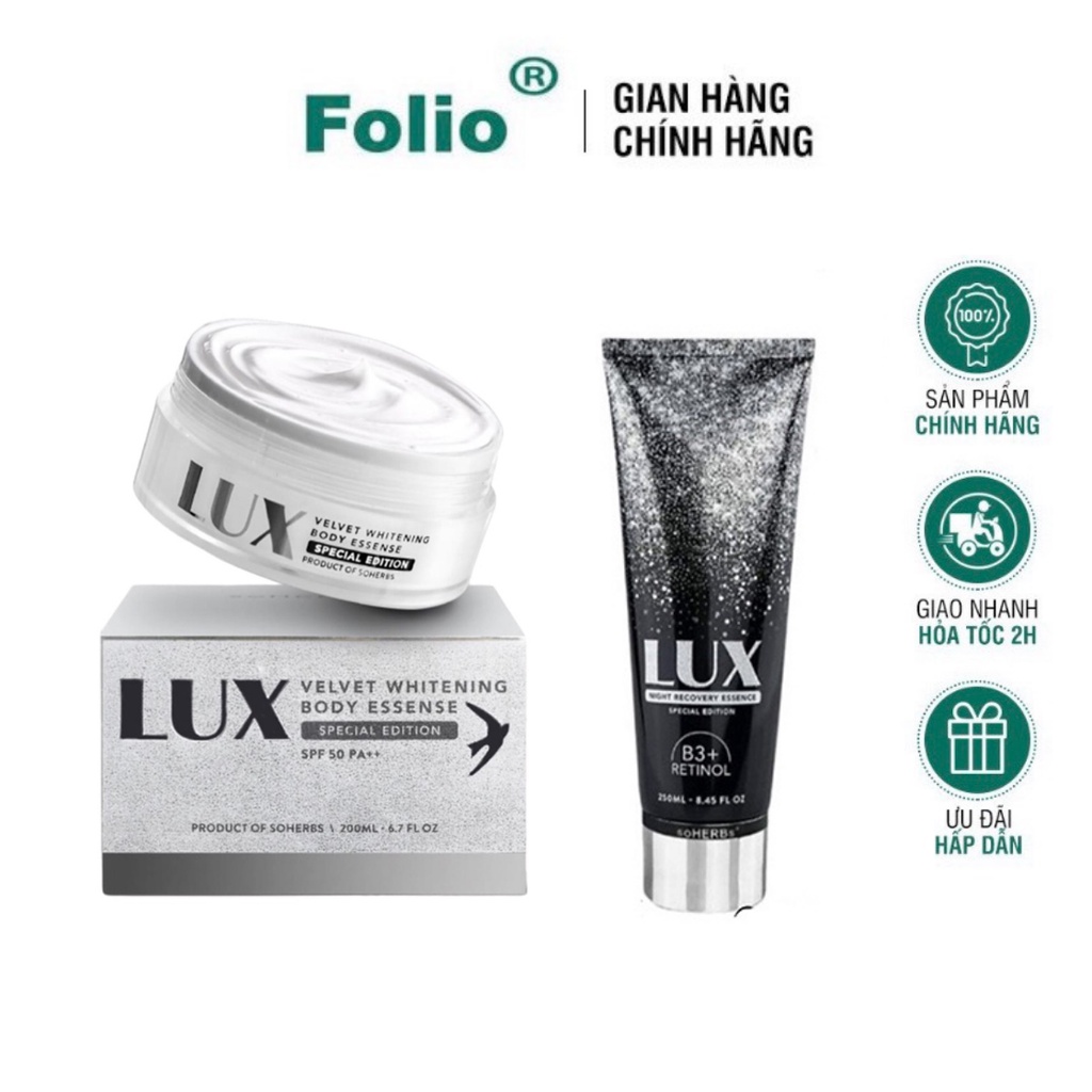 Kem Body Retinol Lux Soherbs Shopee Việt Nam