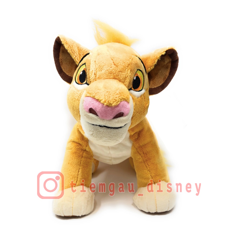 [Size 35cm] Gấu bông hoạt hình Sư Tử Simba Lion King - Disney Chính ...