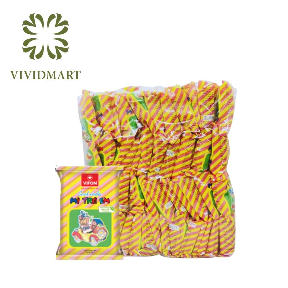 [SET 50 GÓI] - Snack mì Vifon - Túi 50 gói Snack mì trẻ em Vifon / Mì ...