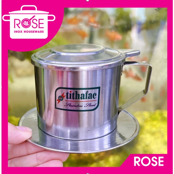 Phin cafe inox TITHAFAC cao cấp SÁNG BÓNG chống gỉ đủ size từ nhỏ đến ...