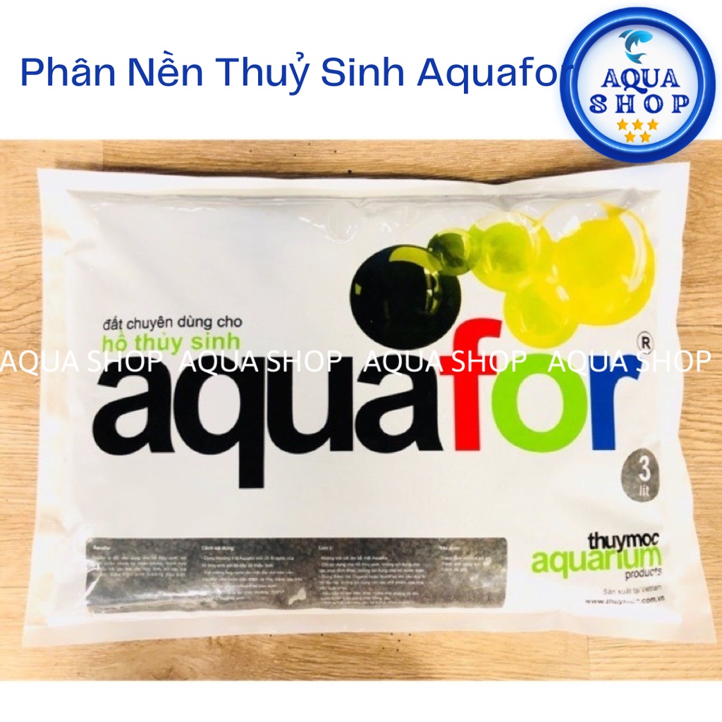 Aquafor Phân Nền Aquafor Topsoil 3L Chuyên Dụng Thuỷ Sinh Cung Cấp Dinh ...