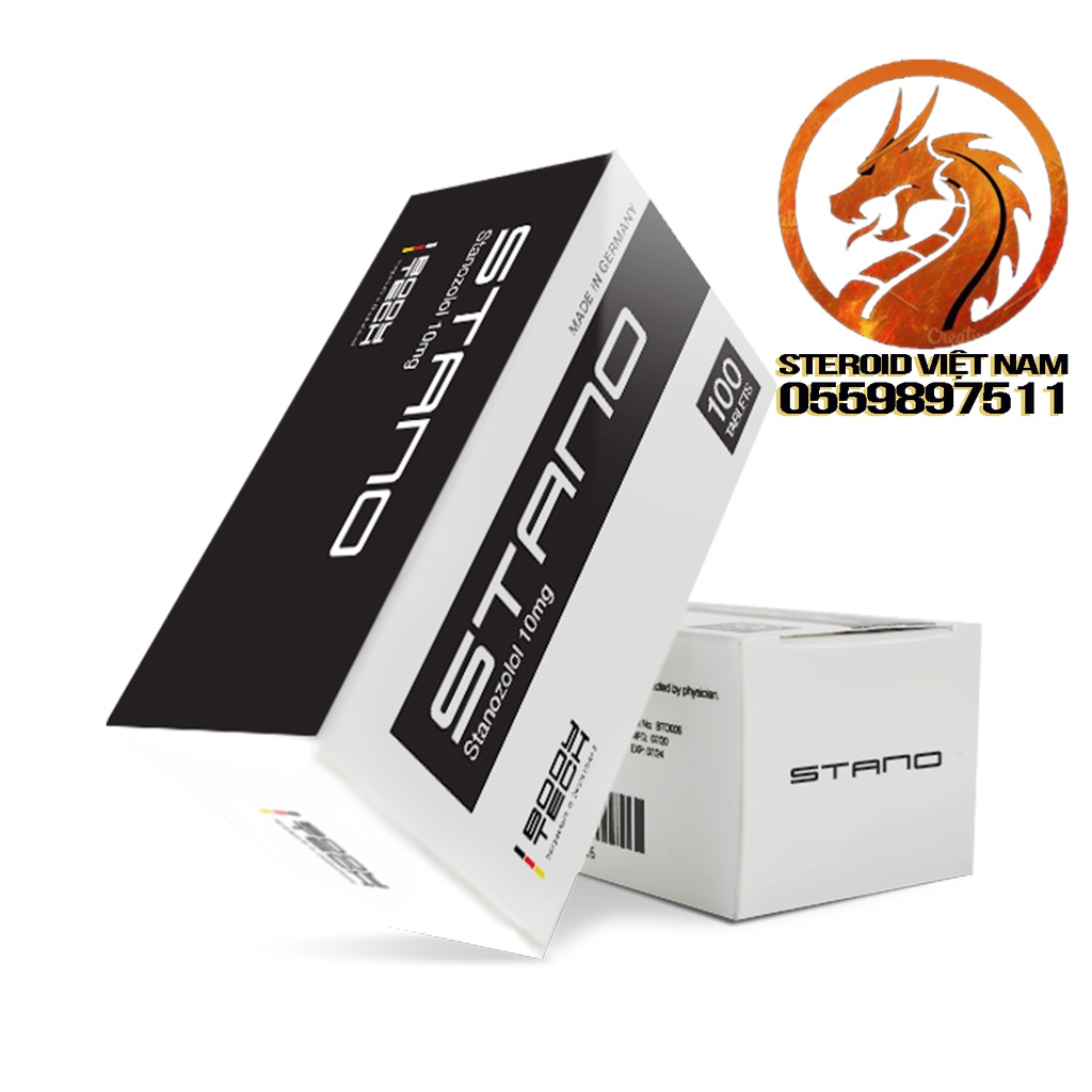 Giảm Mỡ STANO (10mg 100 Viên) BODYTECH LAB | Shopee Việt Nam