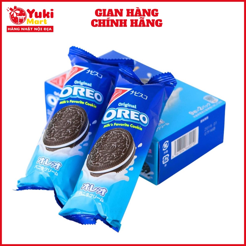 Bánh Oreo Bits Sandwiches vị vani nội địa Nhật Bản | Shopee Việt Nam