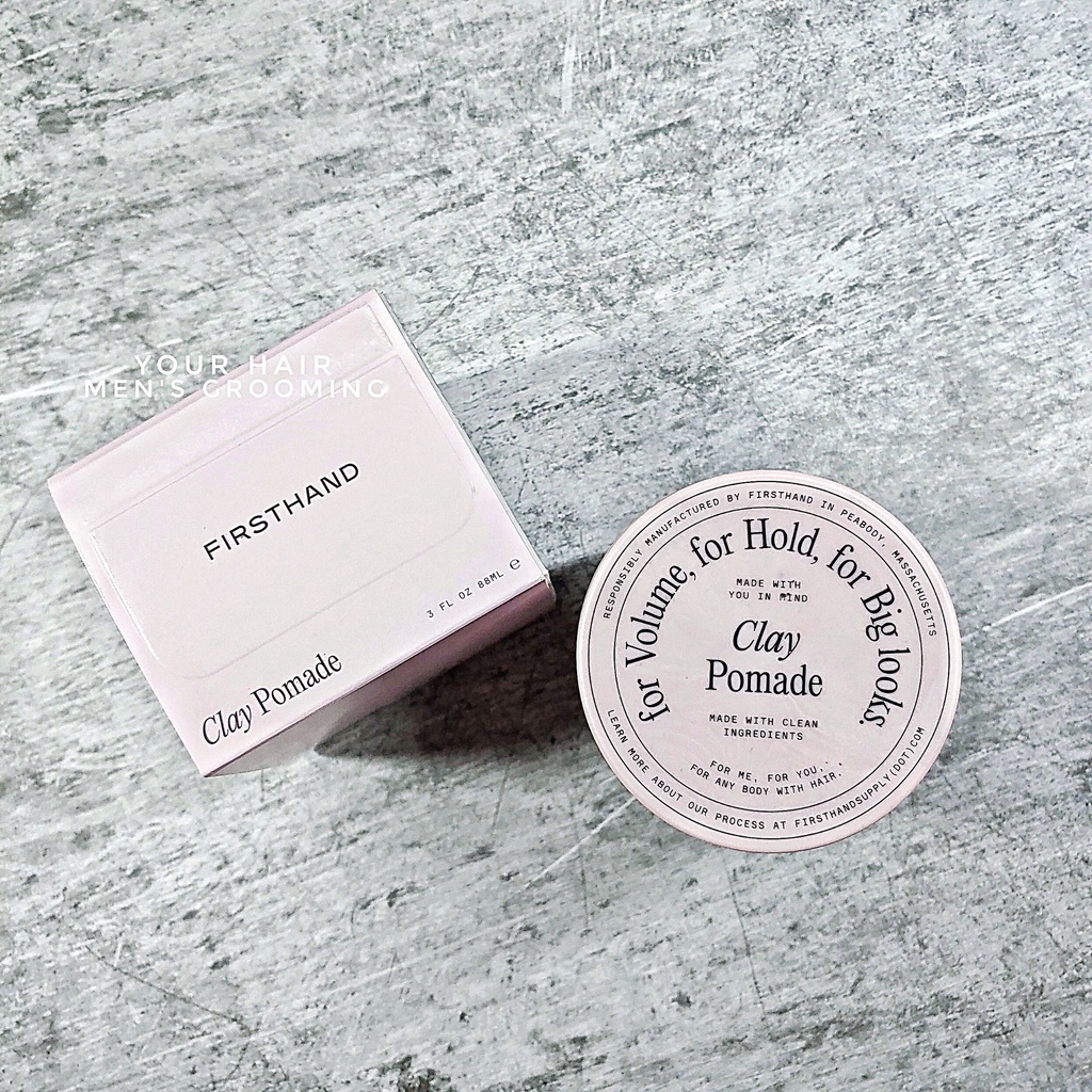[Full Line] Sáp & Pomade tạo kiểu Firsthand Supply | Clay Pomade, All ...