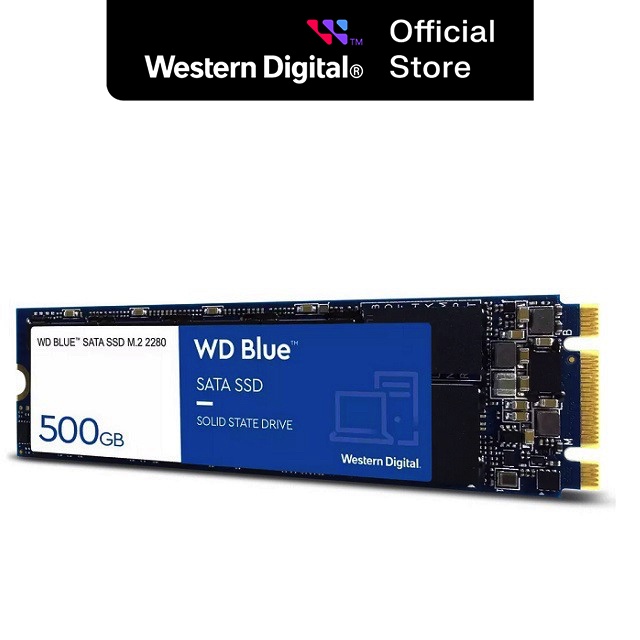 Ổ Cứng SSD Western Digital WD BLUE 500GB 3D-NAND M.2 2280 SATA III ...