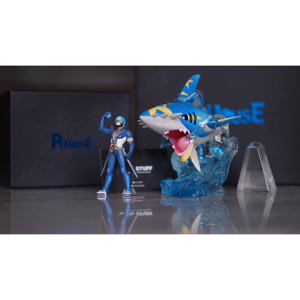 MÔ HÌNH Pokemon Scale World 1/20 Resin - Archie & Mega Sharpedo - PC ...