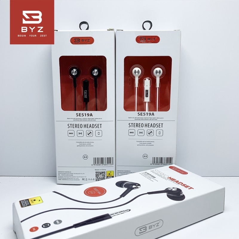 Tai nghe BYZ 519 | Shopee Việt Nam